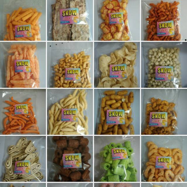 Produk SKDW snack 2500 | Shopee Indonesia