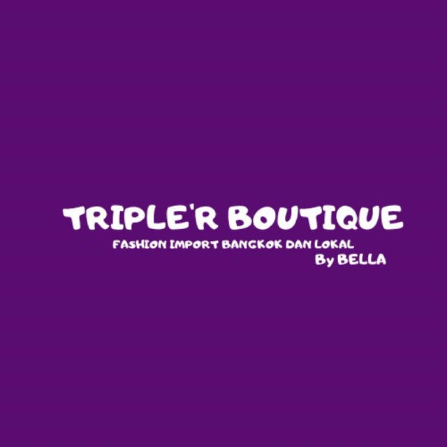 Produk TRIPLER BOUTIQUE | Shopee Indonesia