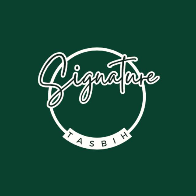 Produk signature_tasbih | Shopee Indonesia