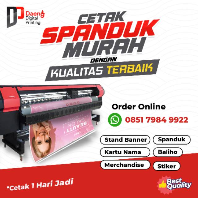 Produk Daeng Digital Printing | Shopee Indonesia