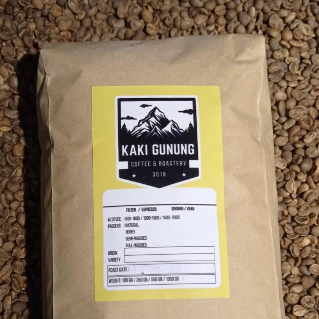Produk Kaki Gunung Coffee & Roastery | Shopee Indonesia