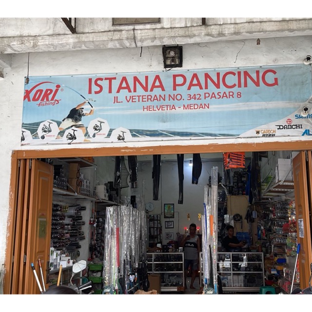 Produk istana pancing medan | Shopee Indonesia