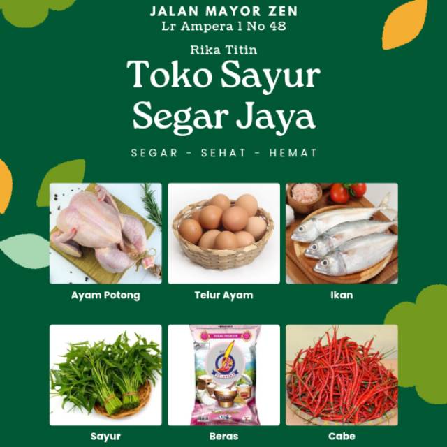 Produk TOKO SEGAR JAYA | Shopee Indonesia