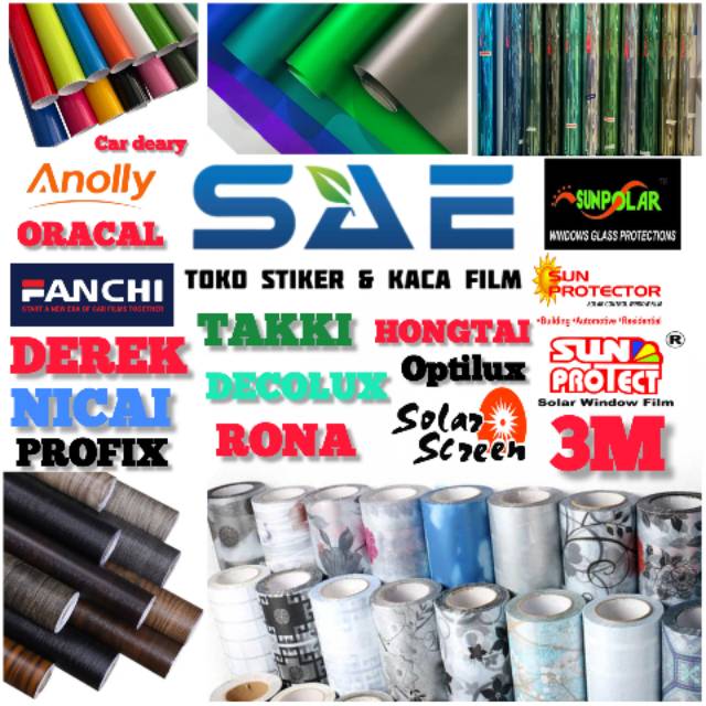 Produk SAE Sticker | Shopee Indonesia