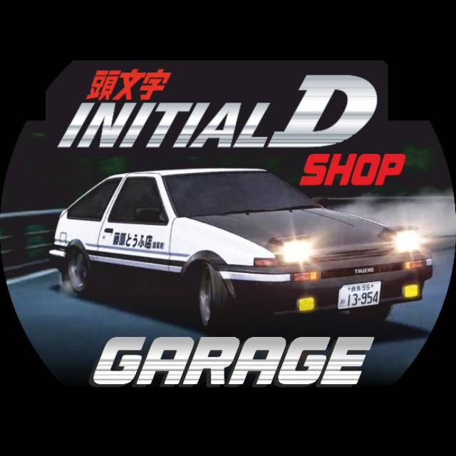 Produk initial D Shop Garage | Shopee Indonesia