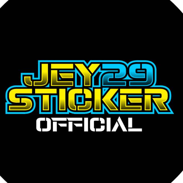 Produk JEY STICKER 29 | Shopee Indonesia
