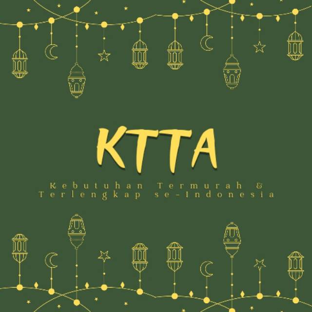 Produk KTTA Official Store | Shopee Indonesia