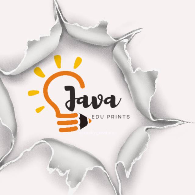 Produk Java Edu Prints | Shopee Indonesia