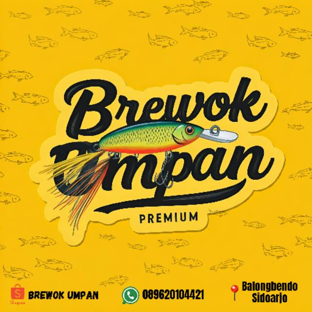 Produk Brewok Umpan | Shopee Indonesia