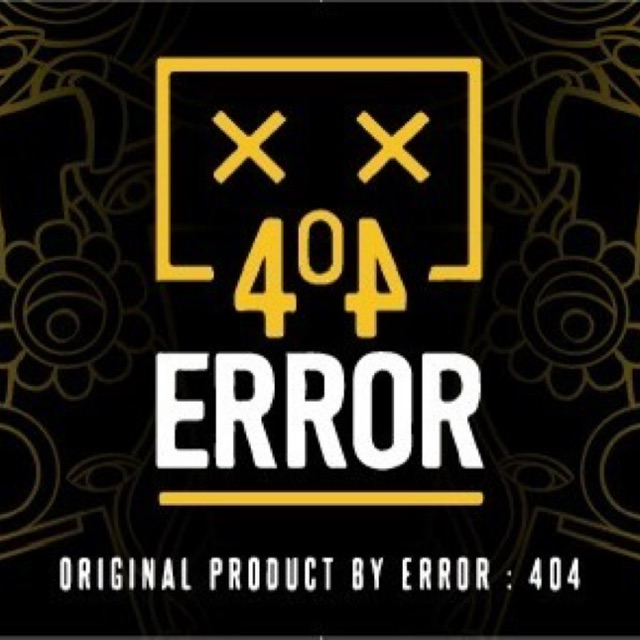 Produk Error404 Authentic | Shopee Indonesia