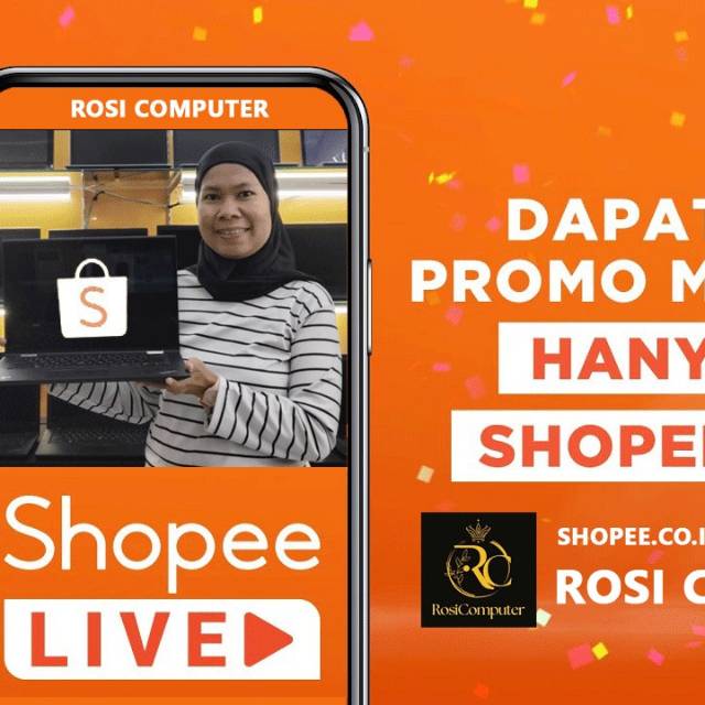 Produk ROSI COMPUTER | Shopee Indonesia