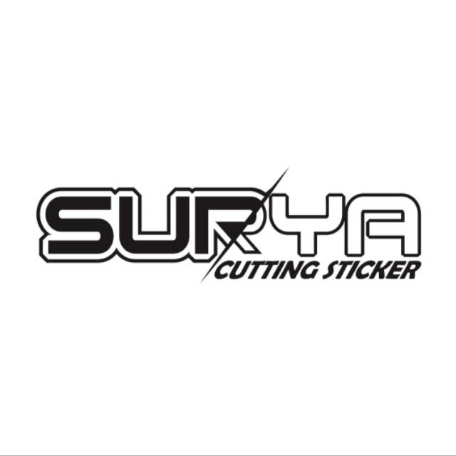 Produk Surya Sticker | Shopee Indonesia