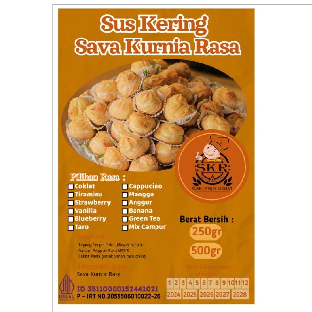 Produk soes kering sava kurnia rasa | Shopee Indonesia