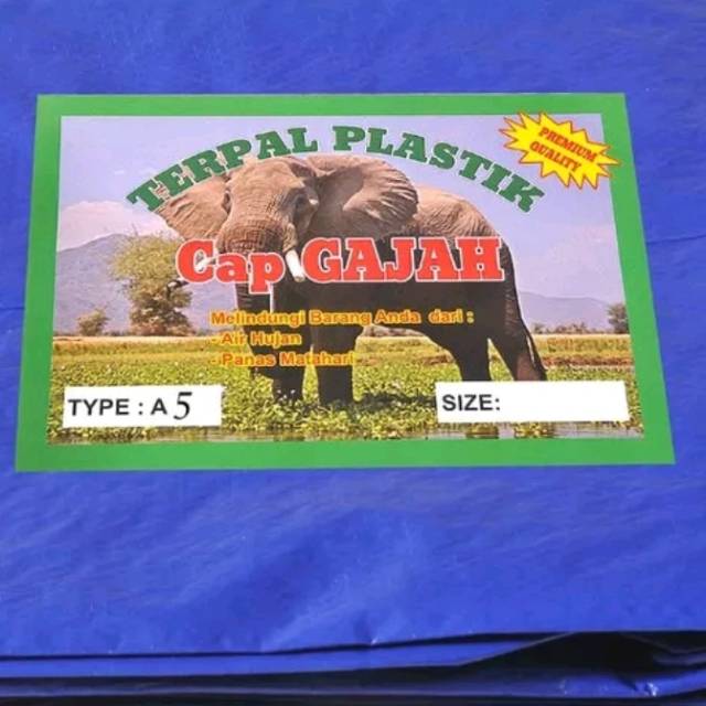 Produk terpal cap gajah Sungai Pison | Shopee Indonesia