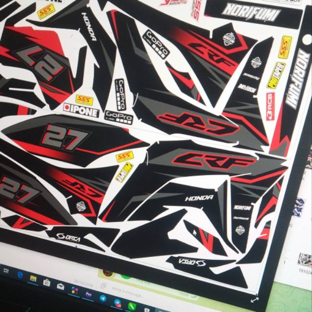 Produk CRS_STICKER | Shopee Indonesia