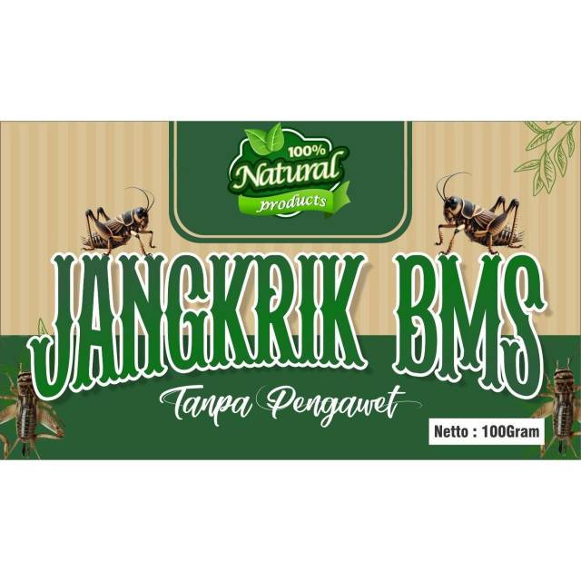 Produk JANGKRIK KERING BMS | Shopee Indonesia