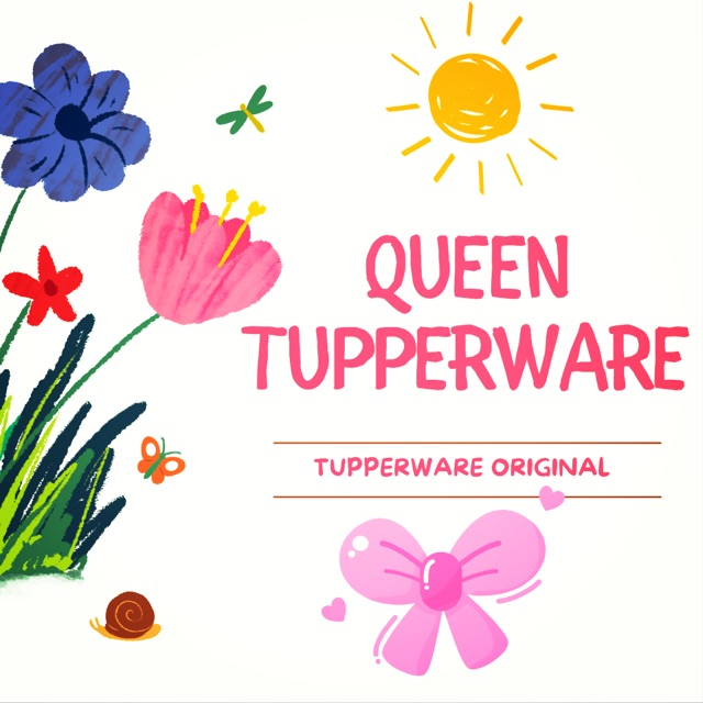 Produk QUEEN TUPPERWARE | Shopee Indonesia
