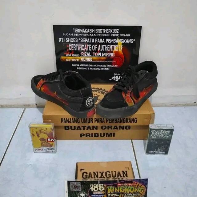 Produk RIZAL_TOPI_MIRING | Shopee Indonesia