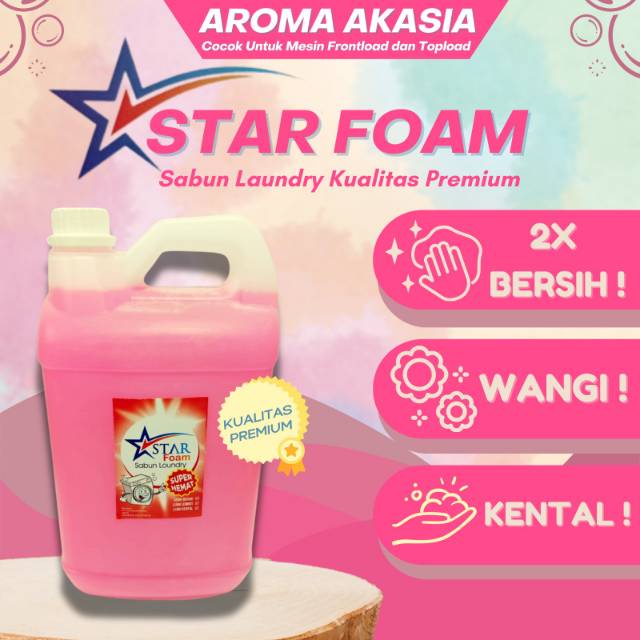 Produk STAR FOAM | Shopee Indonesia