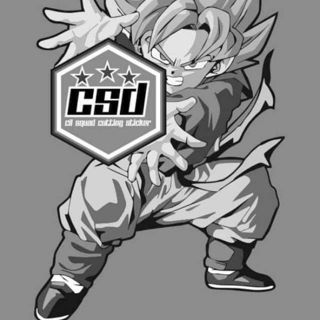 Produk cil squad cutting sticker | Shopee Indonesia