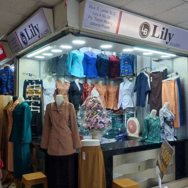 Produk Lily blazer | Shopee Indonesia