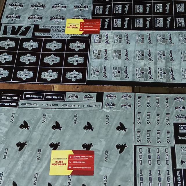 Produk Klise Hotprint | Shopee Indonesia