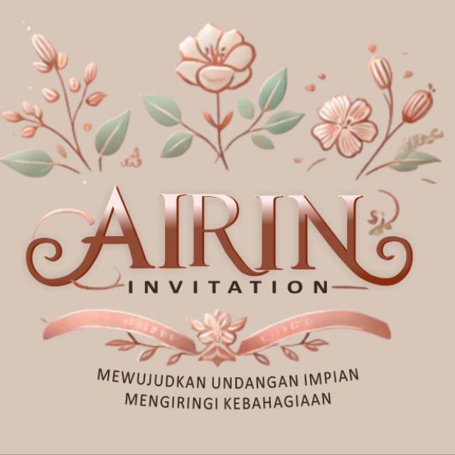 Produk Airin.Invitation | Shopee Indonesia