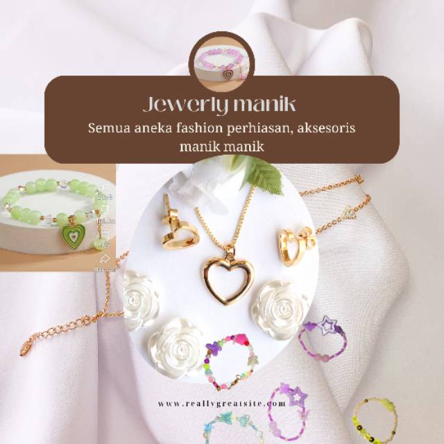 Produk Jewelry manik | Shopee Indonesia