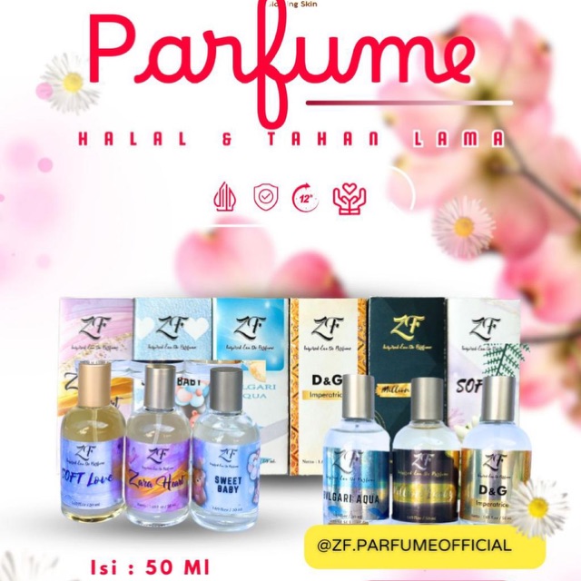 Produk ZF Premium Parfume | Shopee Indonesia