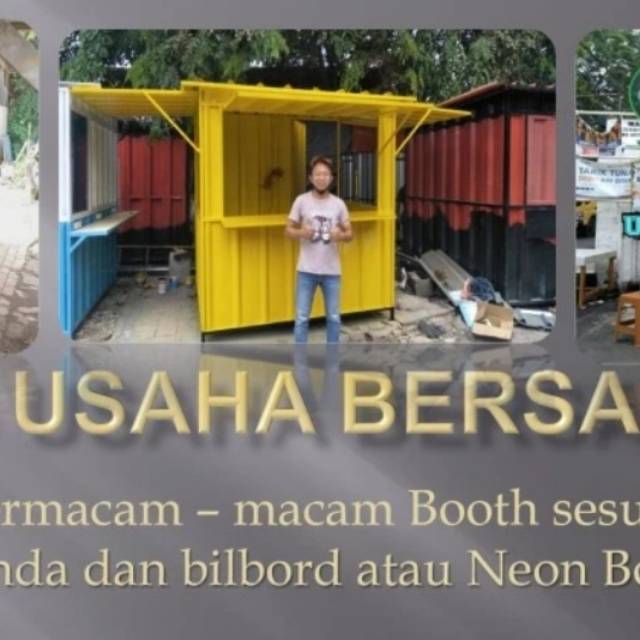 Produk UBS Kontruksi Booth | Shopee Indonesia