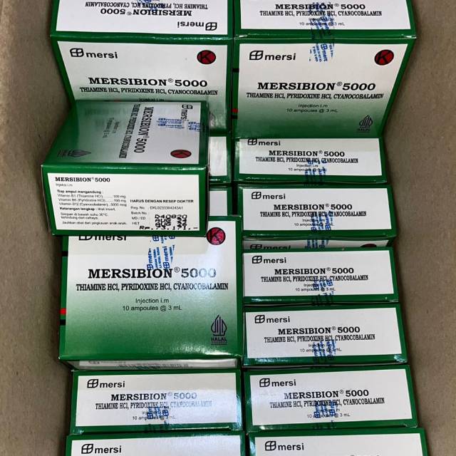 Produk MERSIBION5000 INJEKSI ASLI | Shopee Indonesia