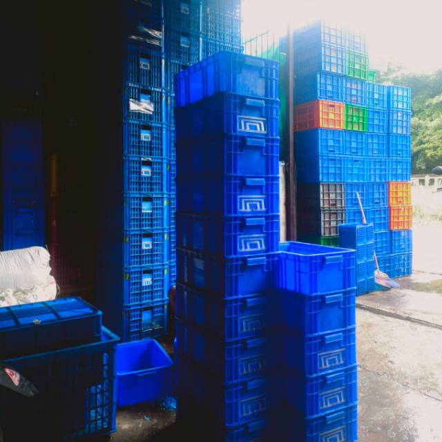 Produk box container kranjang industr | Shopee Indonesia