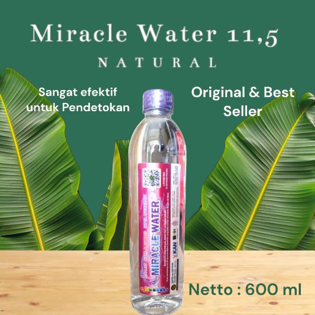 Produk Miracle Water' | Shopee Indonesia