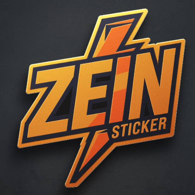 Produk Zein Sticker | Shopee Indonesia
