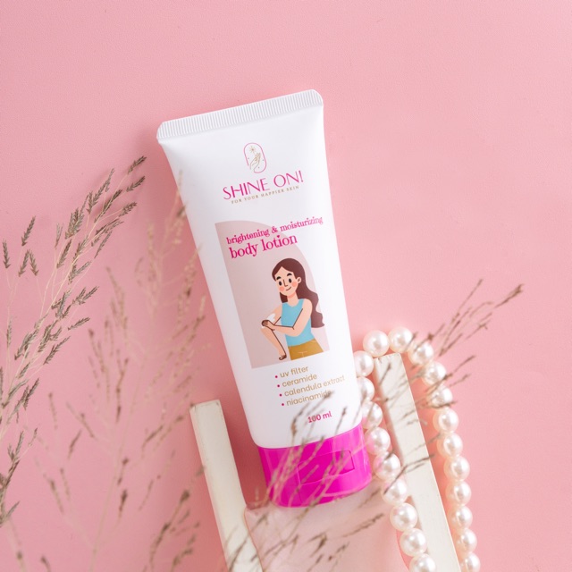 Produk Shine On Body Lotion | Shopee Indonesia