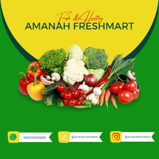 Produk Amanah Fresh Mart | Shopee Indonesia
