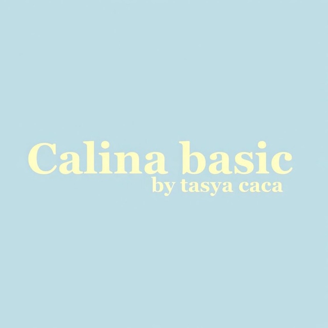 Produk calina basic | Shopee Indonesia