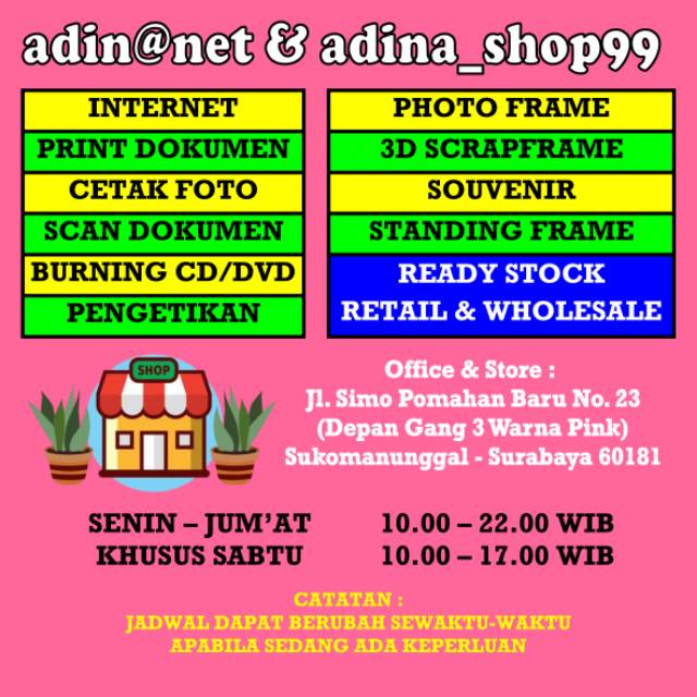 Produk adina_shop99 | Shopee Indonesia