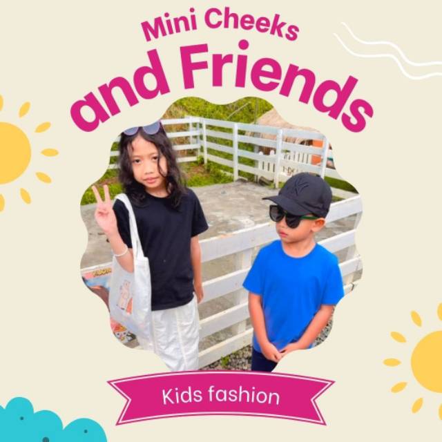 Produk Mini Cheeks & Friends | Shopee Indonesia