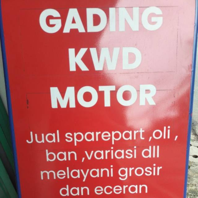 Produk Gading kwd motor | Shopee Indonesia