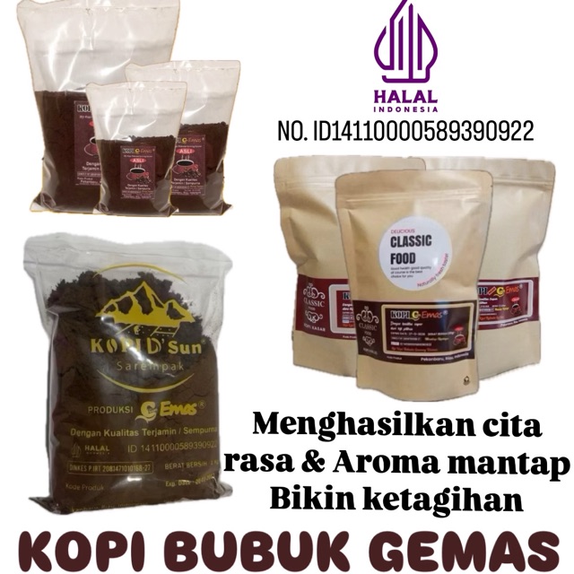 Produk KOPI BUBUK PILIHAN | Shopee Indonesia