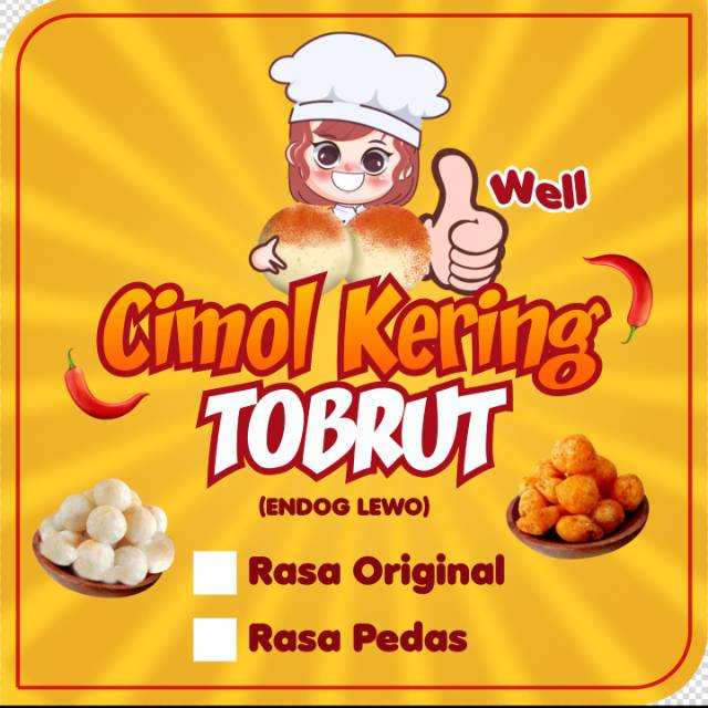 Produk Cimol Tobrut | Shopee Indonesia