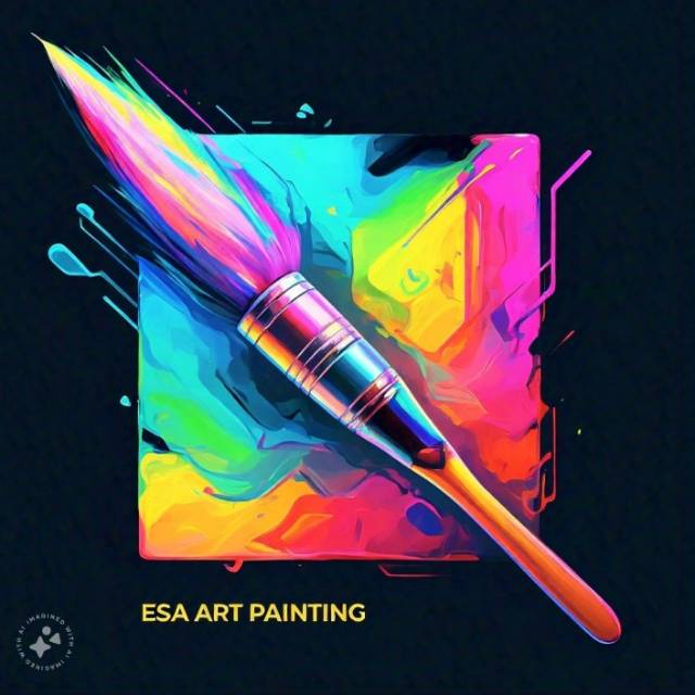 Produk esa art painting | Shopee Indonesia