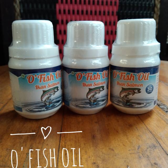 Produk O Fish Oil Bandung | Shopee Indonesia