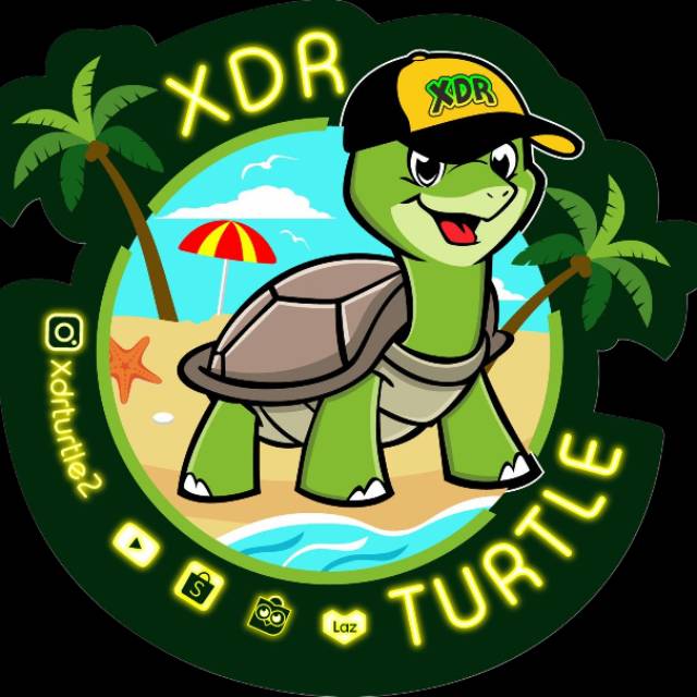 Produk XDR TURTLE TANGERANG | Shopee Indonesia