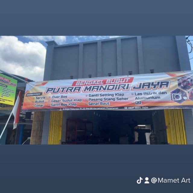 Produk putra mandiri jaya bubut | Shopee Indonesia