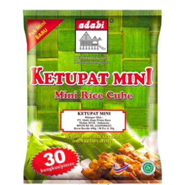 Produk ketupat mini adabi | Shopee Indonesia