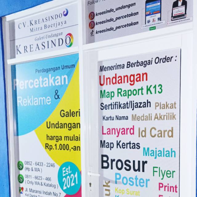 Produk cv. kreasindo mitra boerjaya | Shopee Indonesia