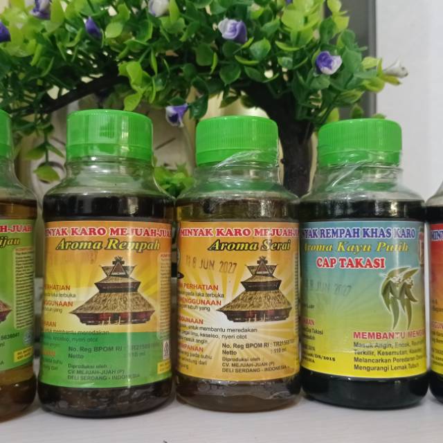 Produk Minyak Karo Mejuah Juah Asli | Shopee Indonesia