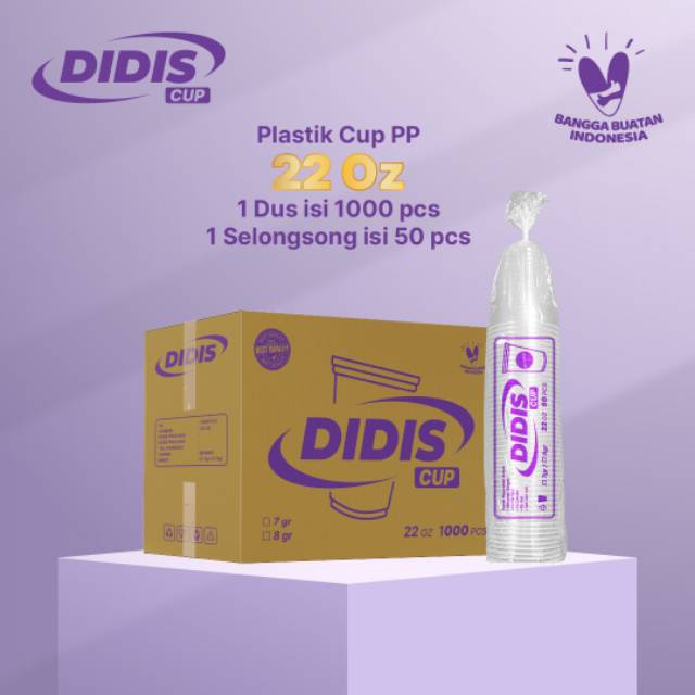 Produk Gelas Didis | Shopee Indonesia